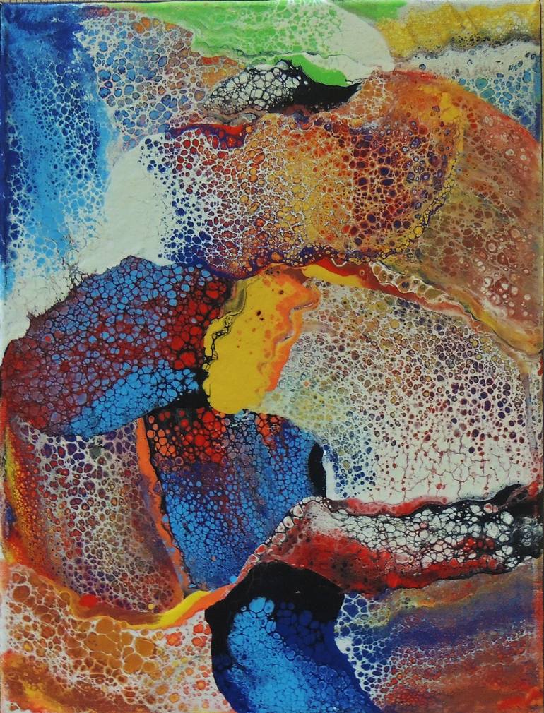 2017/#46 Painting by David Pattison | Saatchi Art