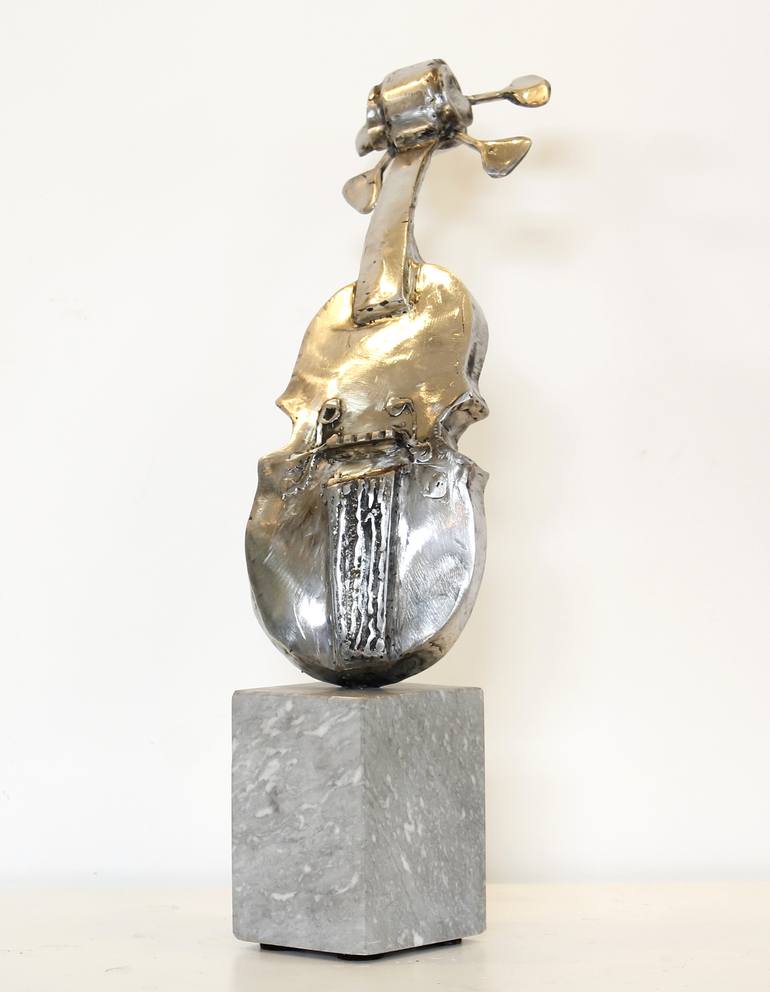 violin Sculpture by Yeins Gomez | Saatchi Art