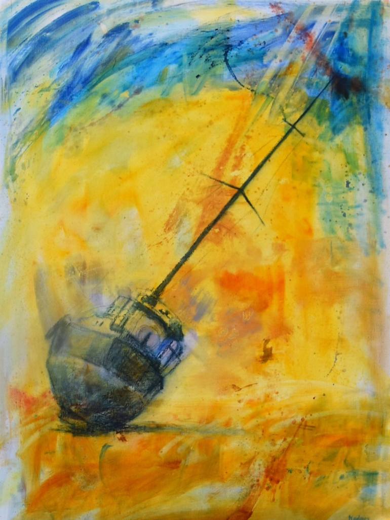 The light within Painting by Marloes Buigel Boering | Saatchi Art
