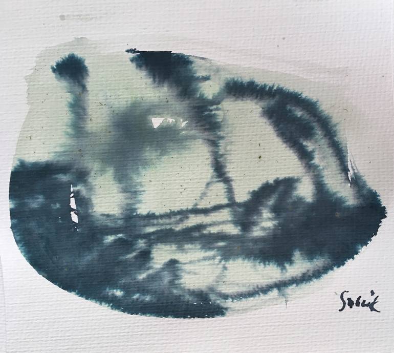 Beach 10 Painting by Anna Sadzik | Saatchi Art