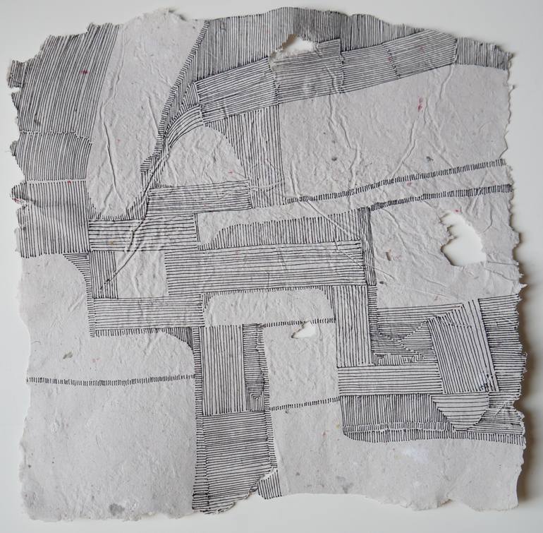 Precarious Situation VIII Drawing by Anna Jannack | Saatchi Art