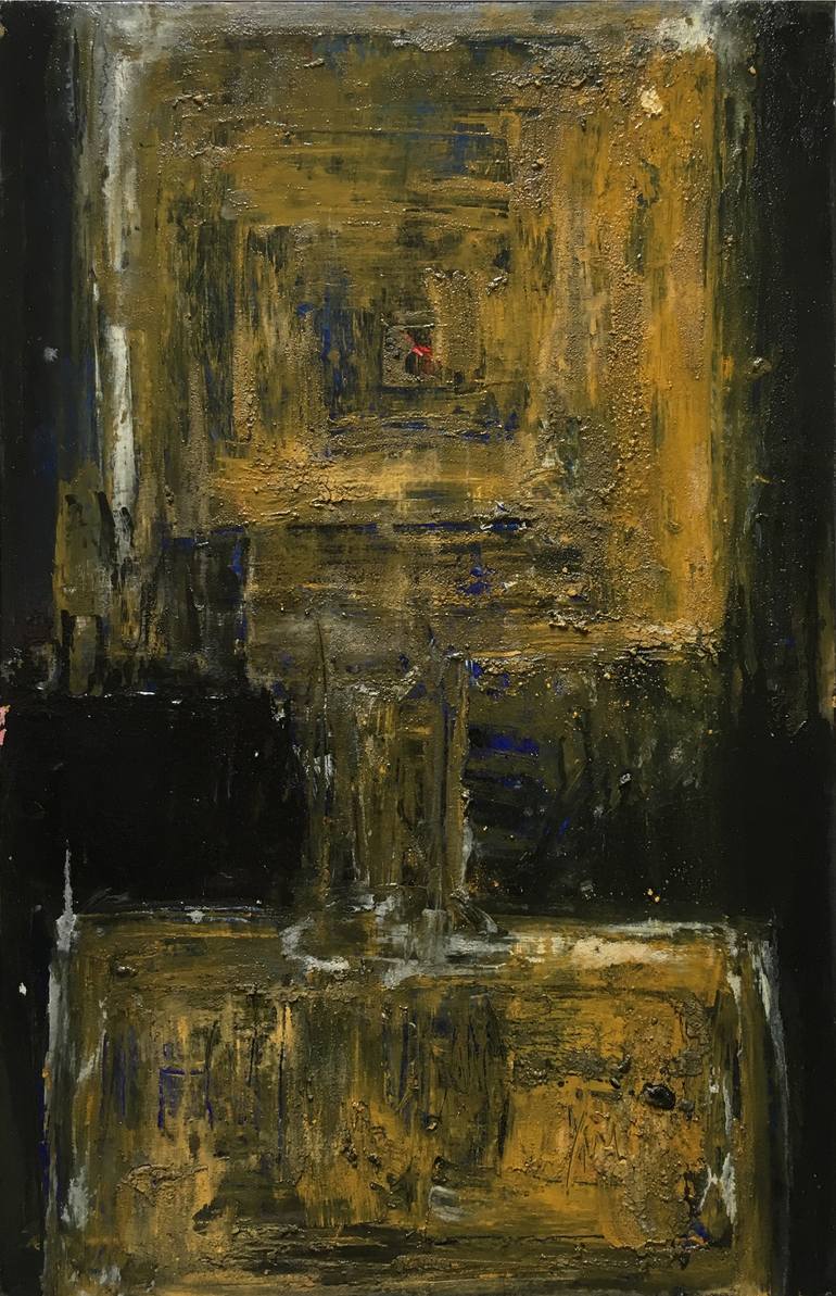 Vienna Receptionist Painting by Juliane Beer | Saatchi Art