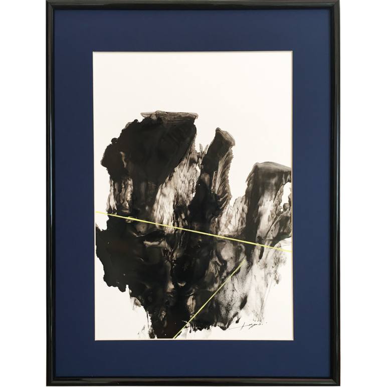 inner strength 001 Drawing by Daart Bcn | Saatchi Art