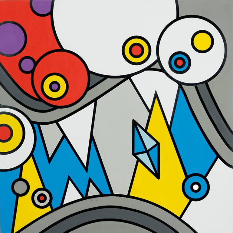 Self Control Painting by Super By Colorsuper | Saatchi Art