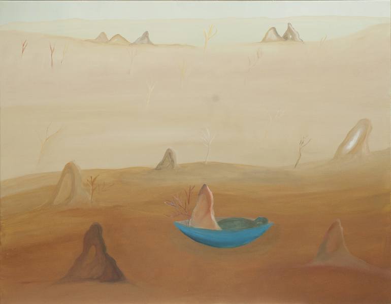 Il dormiente Painting by Elias Vitrano | Saatchi Art