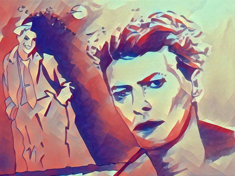 Iconic Drawing by David Watkins | Saatchi Art