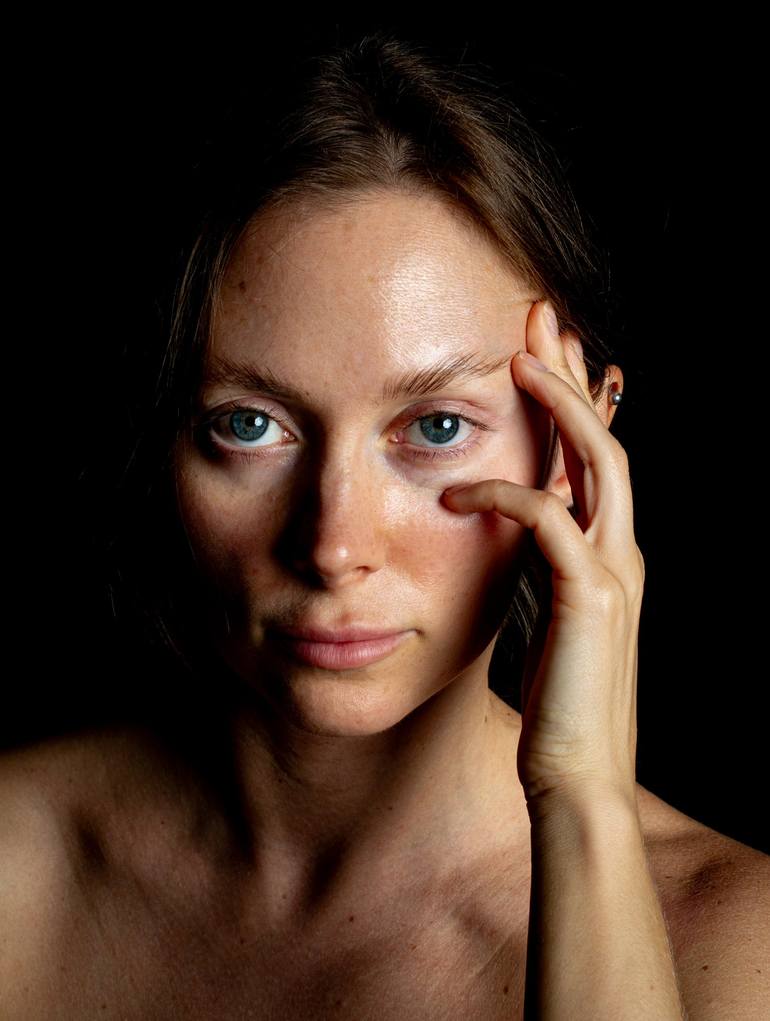 KATE ULTRA HD PORTRAIT NO FILTER Photography by Jens Kohlen | Saatchi Art