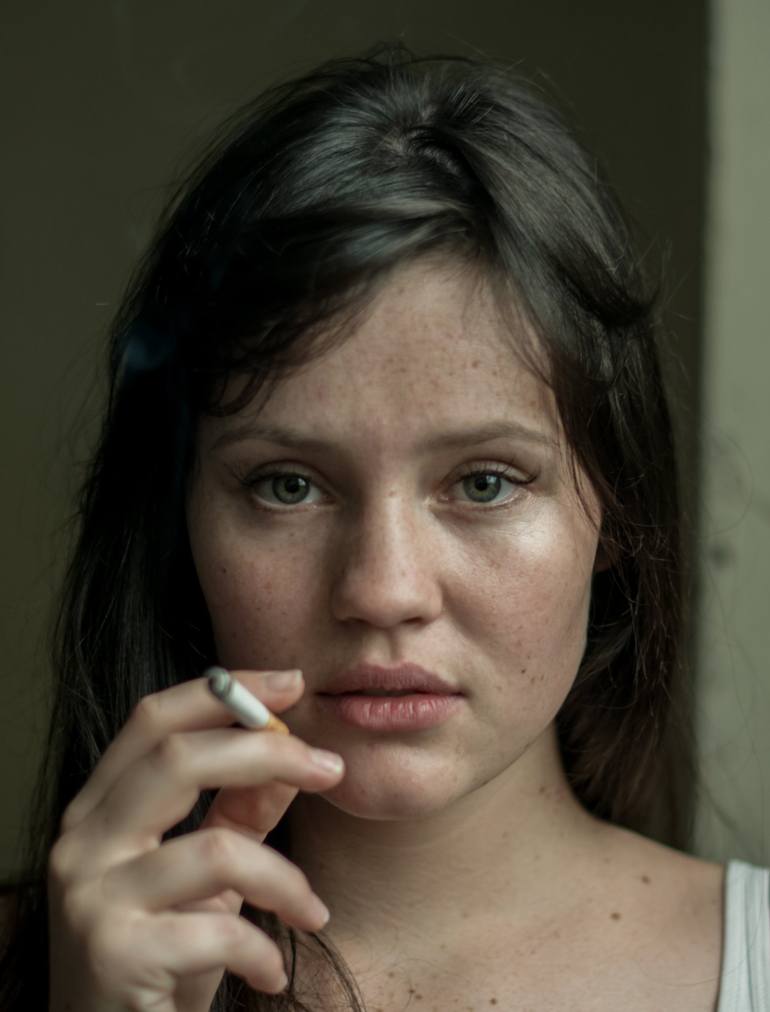Julia Portraiture Color #23 - Limited Edition of 1 Photography by Jens ...