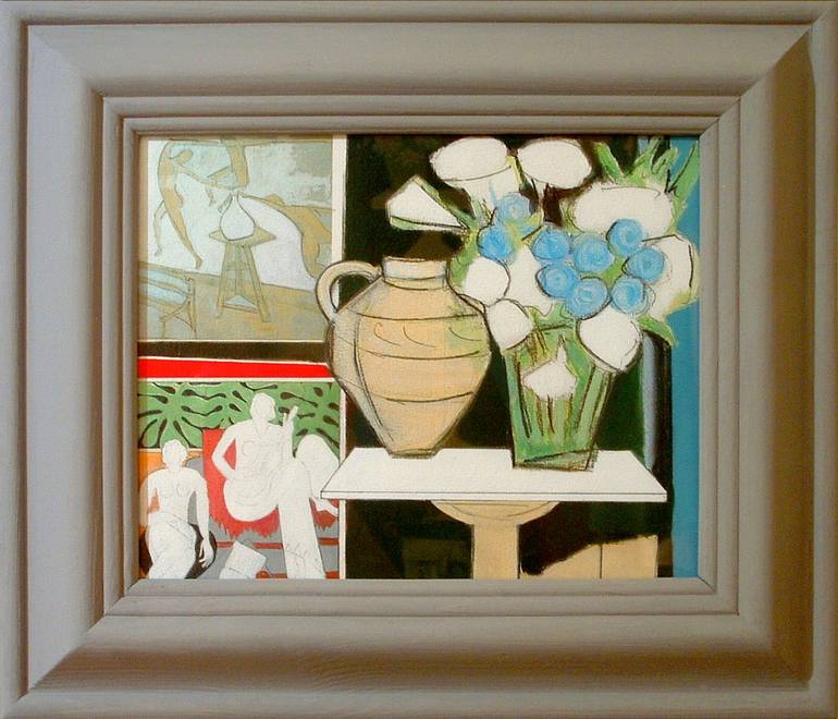 Music & Dance / Still life Painting by Michael Banham-Taylor | Saatchi Art