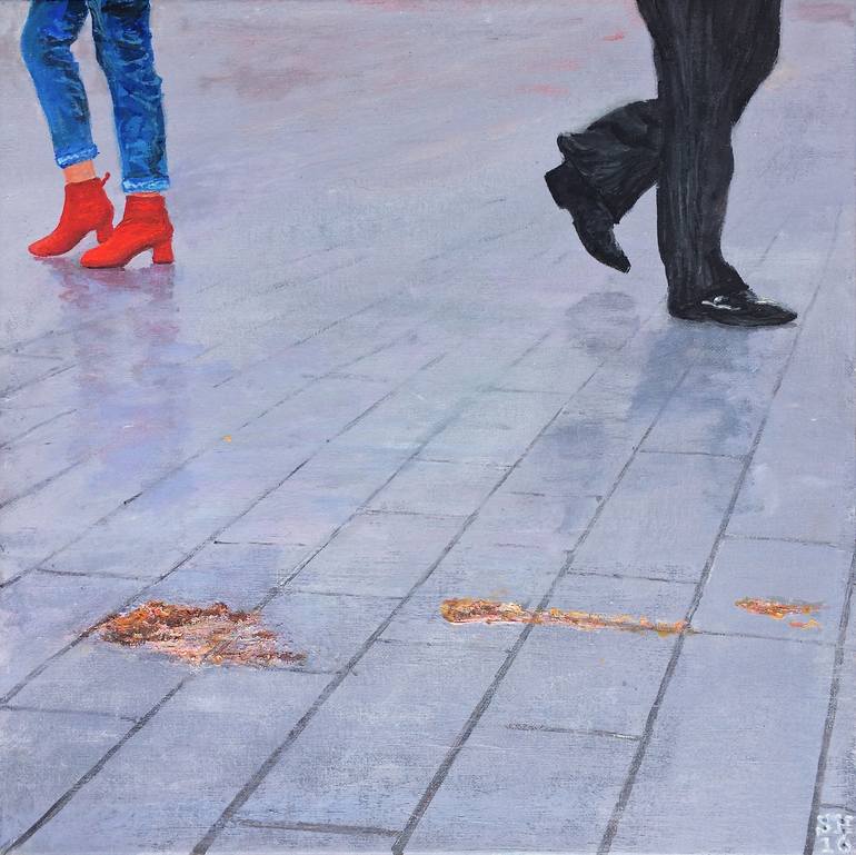 Mess Painting by Simon Hopkinson | Saatchi Art