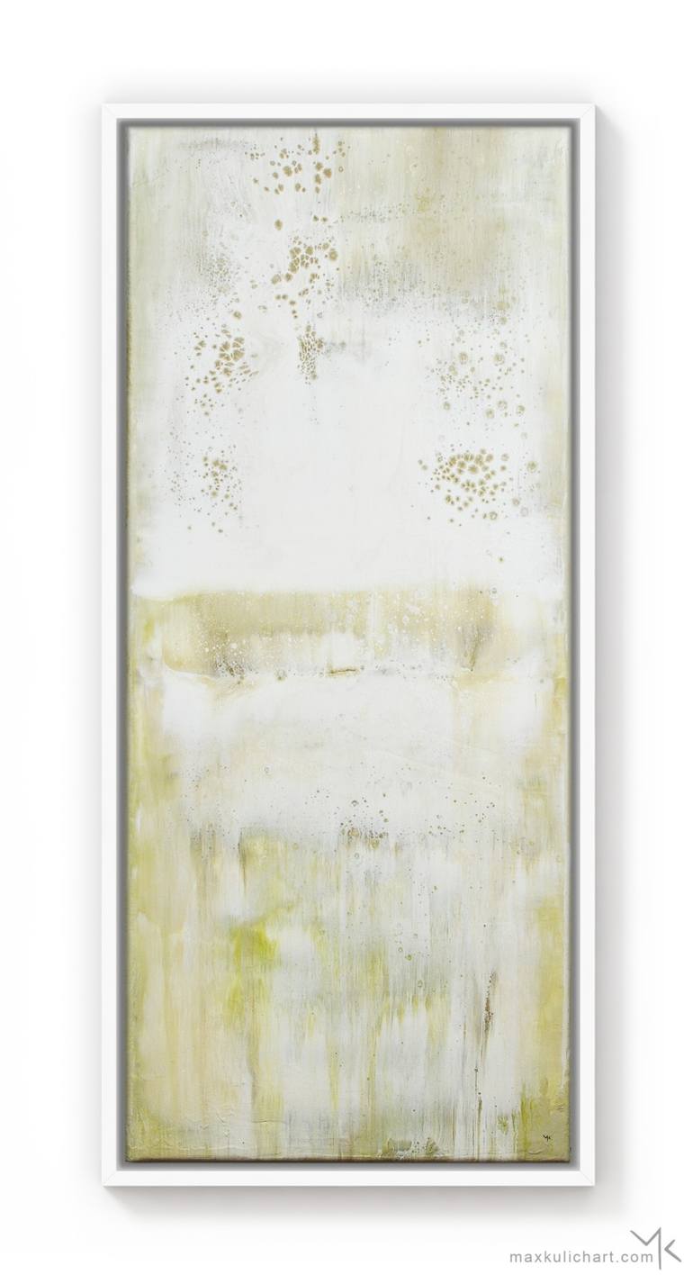 Lemon Sparkle Painting by Max Kulich | Saatchi Art