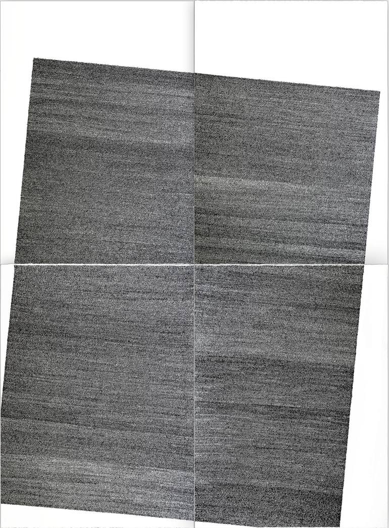 Manuscript - polyptych Drawing by Biljana Jankovic | Saatchi Art