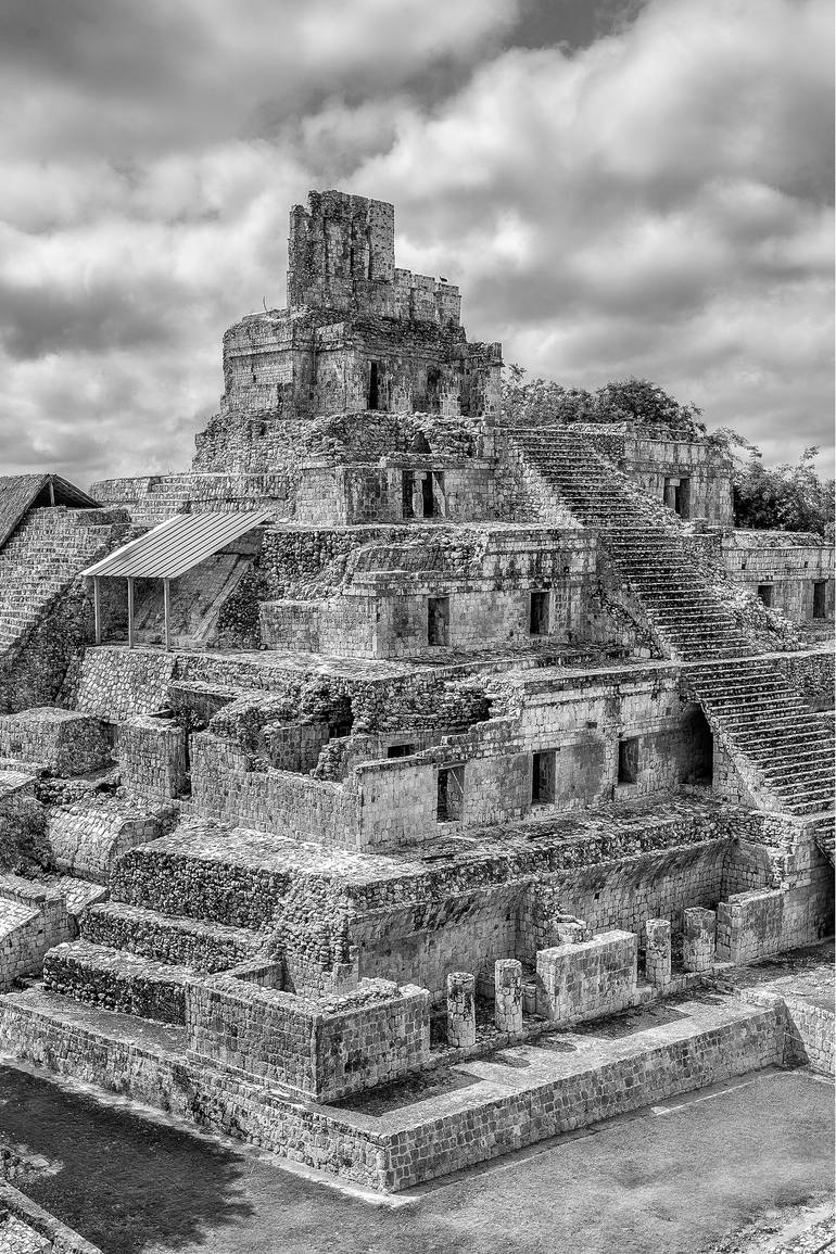 Edzna - Limited Edition 1 of 15 Photography by Christopher William Adach | Saatchi Art