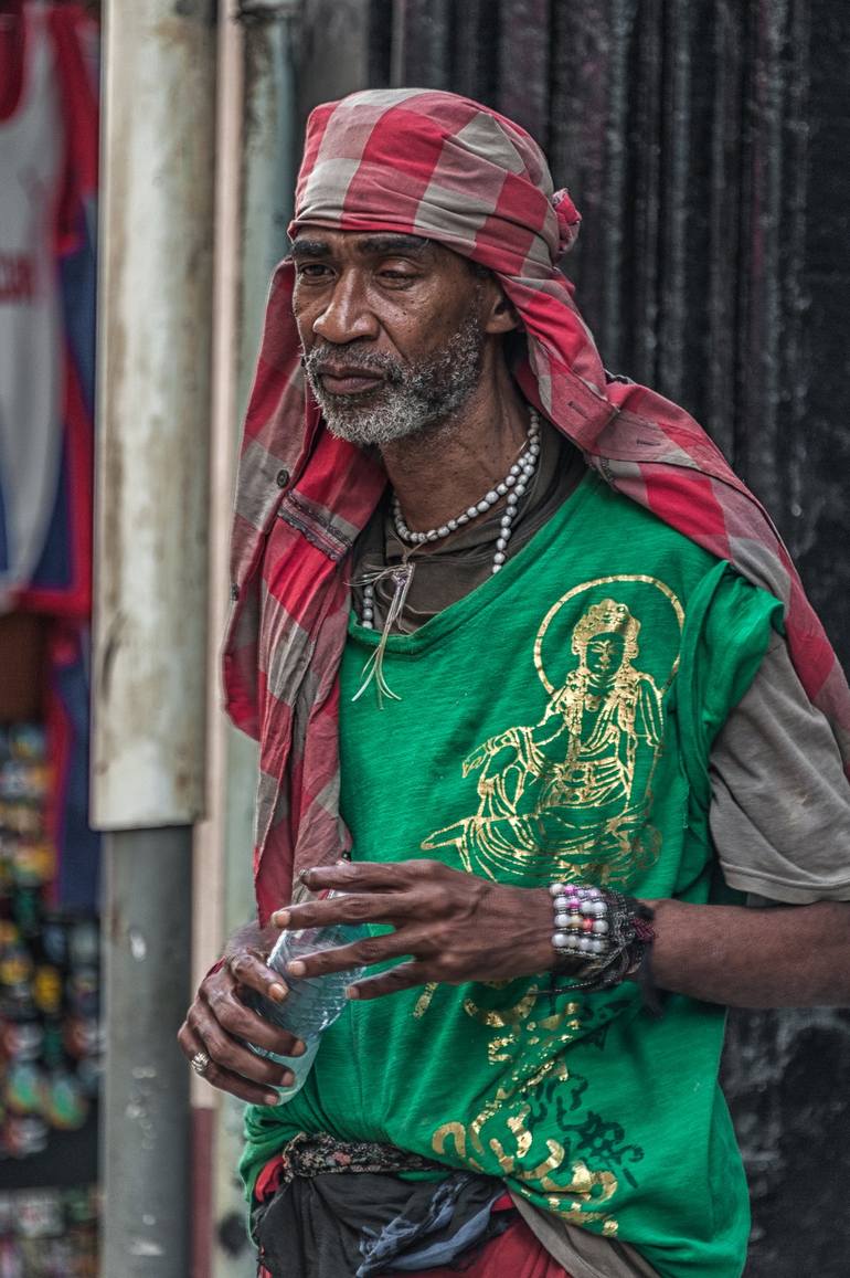 Man in green shirt - Limited Edition of 15 Photography by Christopher William Adach | Saatchi Art
