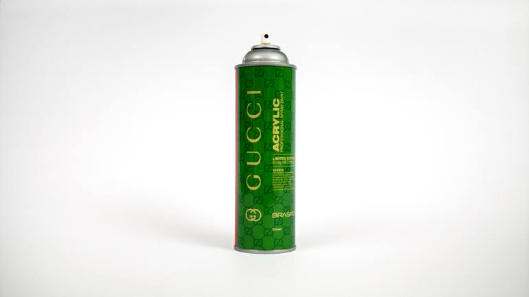 Gucci Spray Paint Can 02/100 Limited Edition Sculpture by Antonio ...