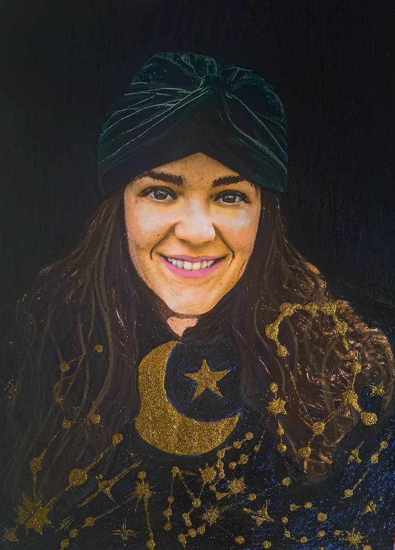 Storyteller Painting by Alexandra Miracle | Saatchi Art