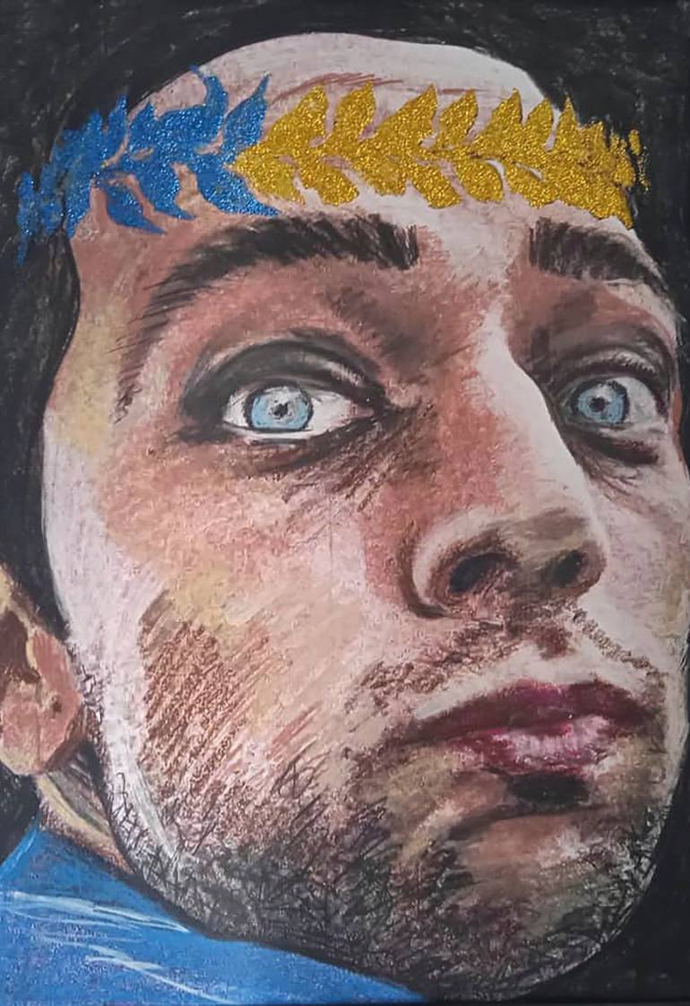 Marcelius Painting by Alexandra Miracle | Saatchi Art