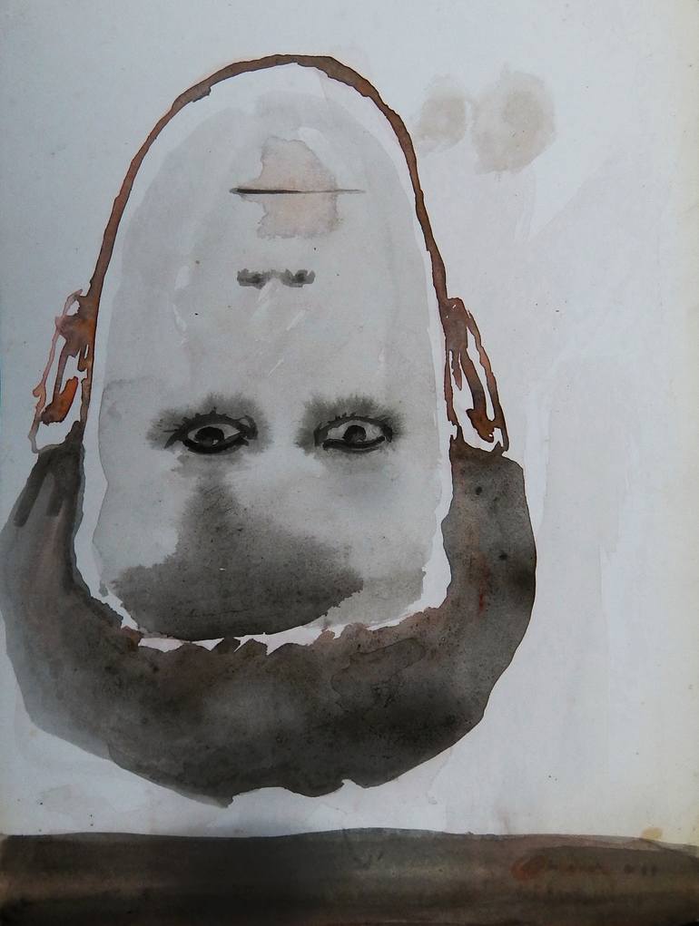 genius men Drawing by Dwijoko Harianto | Saatchi Art