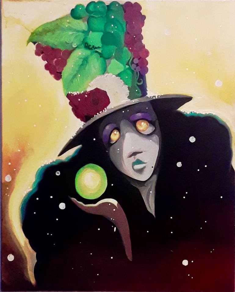 Bliss Dealer Painting by Rick Sorrells | Saatchi Art