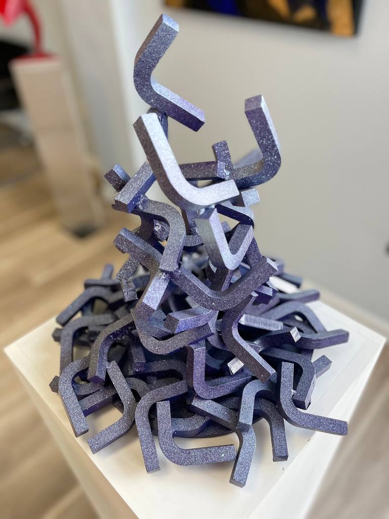 Opium Table Sculpture Sculpture by Vadim Kharchenko | Saatchi Art