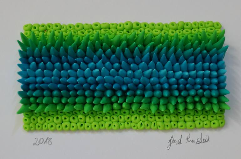 structure nr.2 Sculpture by Gerd Rucker | Saatchi Art