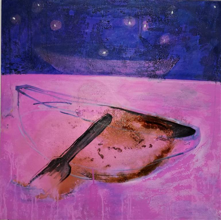 Boat dreams Painting by Andrea Rausch | Saatchi Art