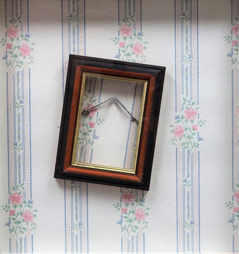 A Crooked Frame Sculpture by Alan Resnick | Saatchi Art