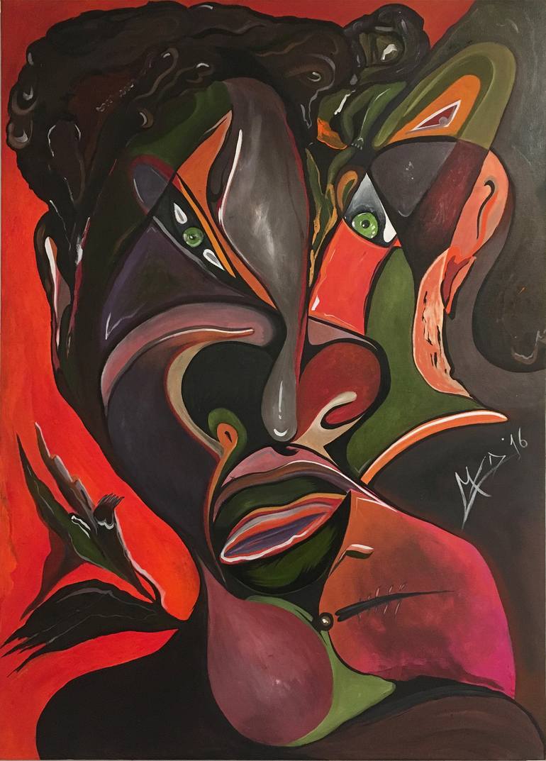 Ugly Painting by Jimk Koliavasilis | Saatchi Art