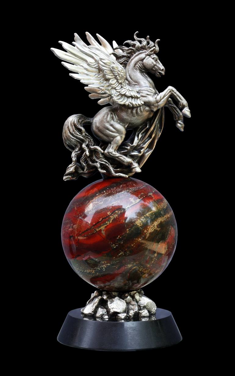 Pegasus Sculpture by Andrey Ozyumenko | Saatchi Art