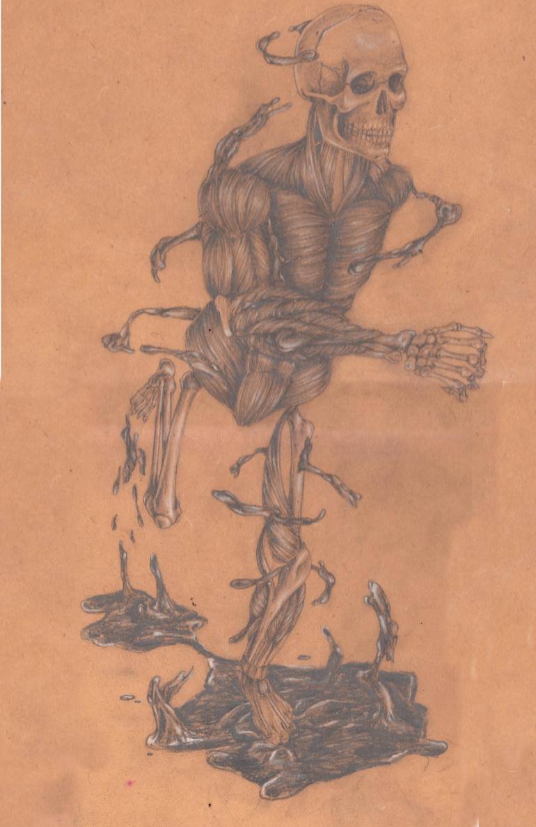 Graphite Art (MDF) Painting by Gian Piero Mary Spinosi | Saatchi Art