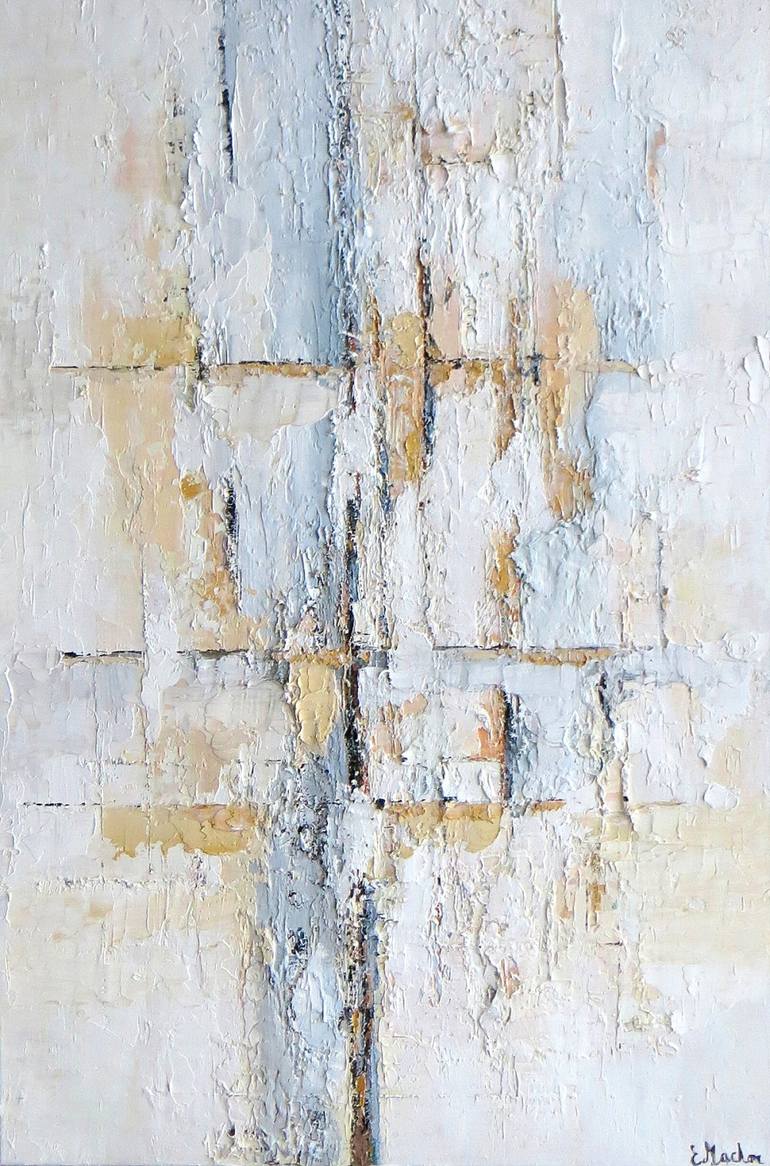 Golden Dust Painting by Elodie Machon | Saatchi Art