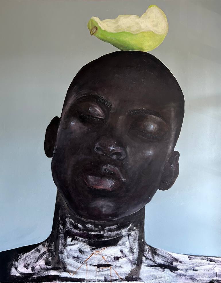 Vita (Latin for life) Painting by Neeraj Narayan | Saatchi Art