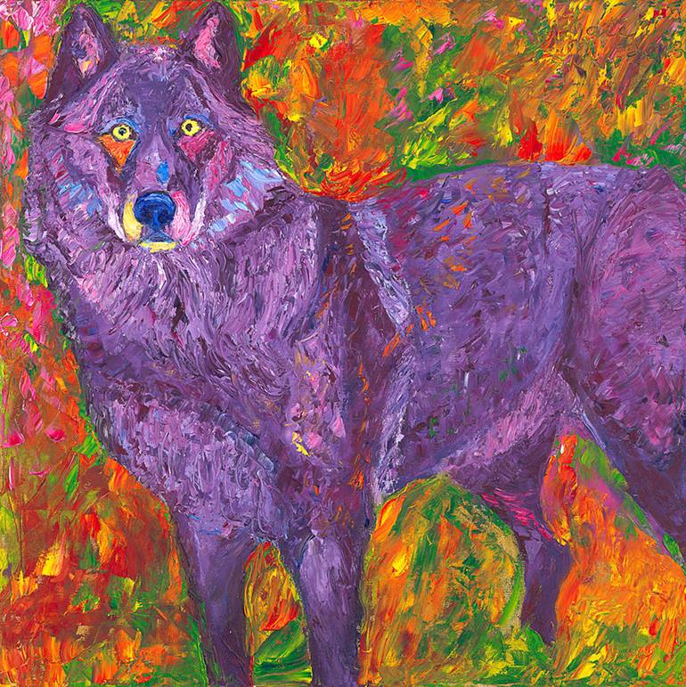 Beltane Painting by Kate Haas | Saatchi Art