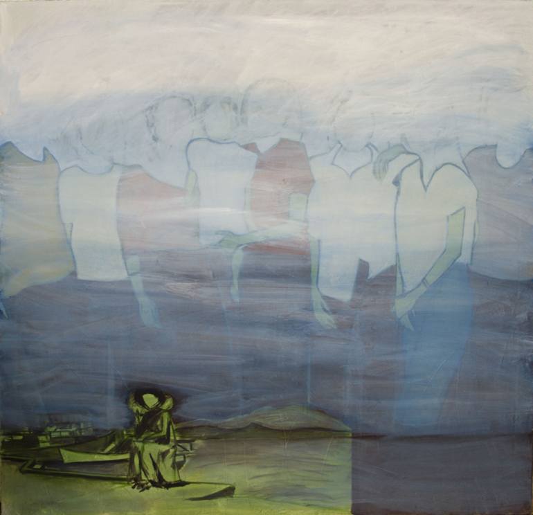 1985 Painting by Keith Tang | Saatchi Art