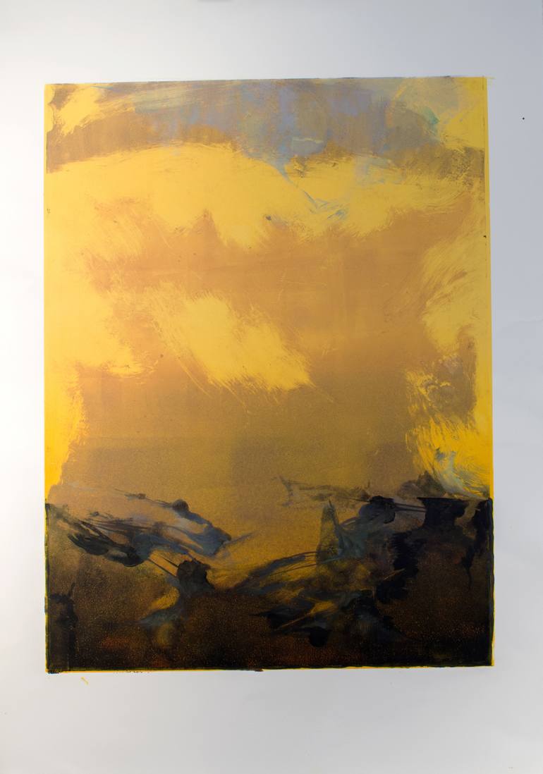 CONTATA Painting by Kenneth Schnall | Saatchi Art