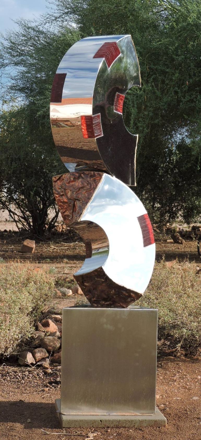 REDONDO Outdoor Sculpture by Gary Slater | Saatchi Art