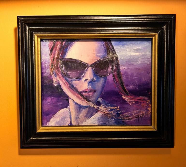 Distraction Painting by Heith Vierow | Saatchi Art