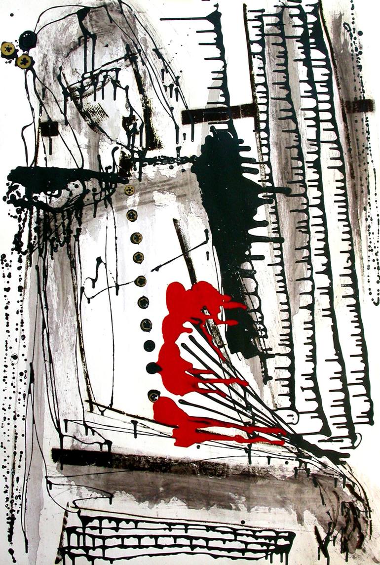 Model 1 Drawing by Mikhail Abramov | Saatchi Art