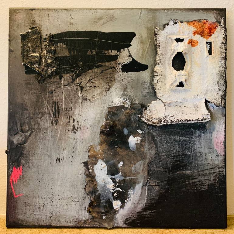 *Void In a World Where One Goes* Painting by Laura Haycraft | Saatchi Art