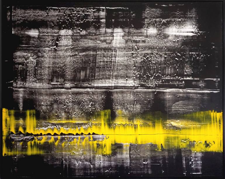 Frecuencias 1 Painting by Martin Del Litto | Saatchi Art