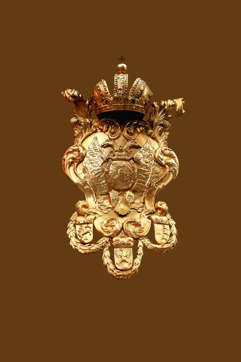 Gold Symbol II Holy Roman Empire - Limited Edition of 5 Mixed Media by ...