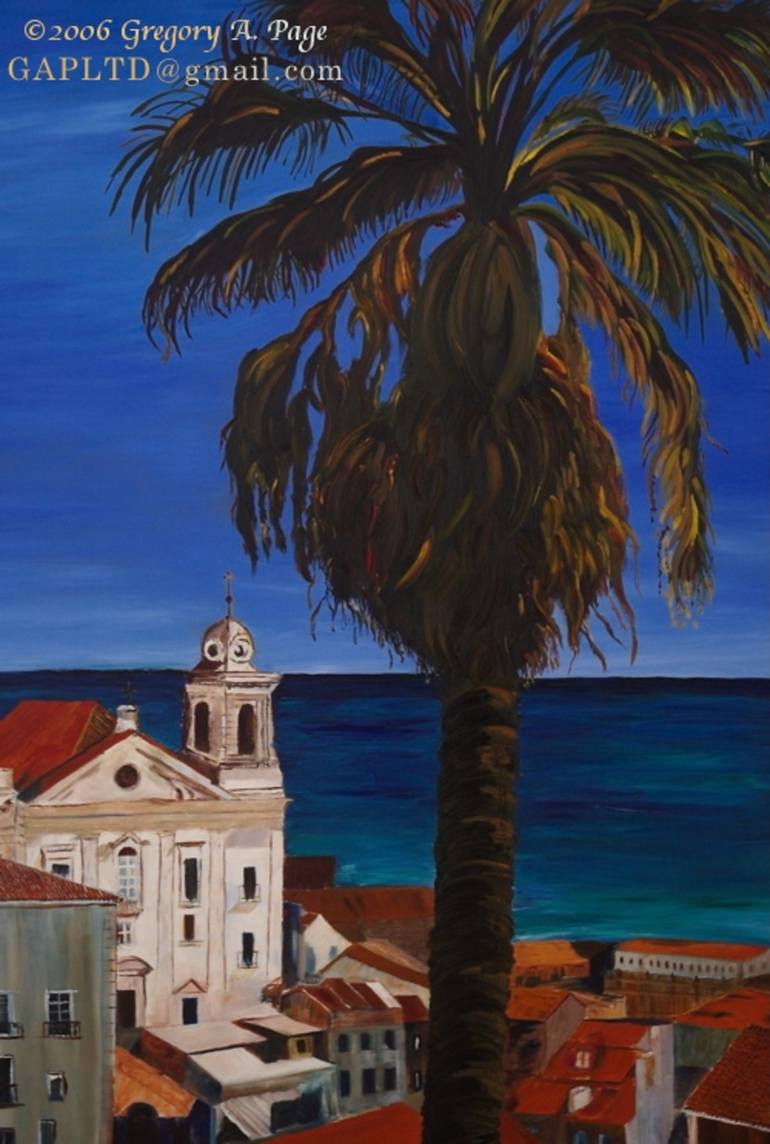 Puerto Rico, Old San Juan Painting by Gregory Page | Saatchi Art