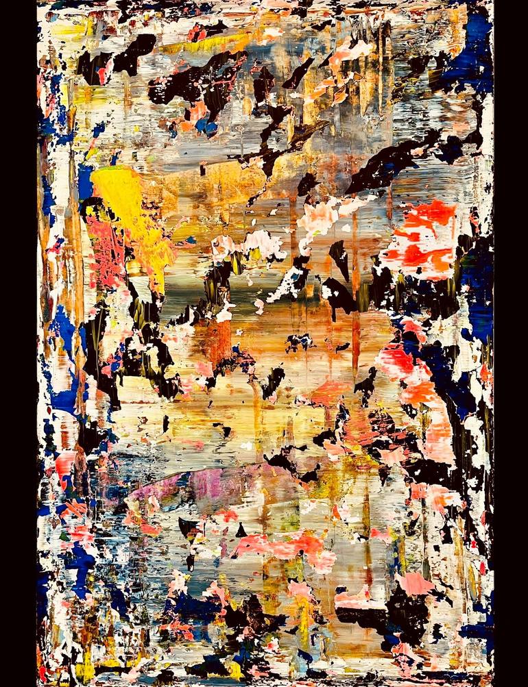 Stream of Consciousness with somatic markers Painting by Thomas Ernst ...