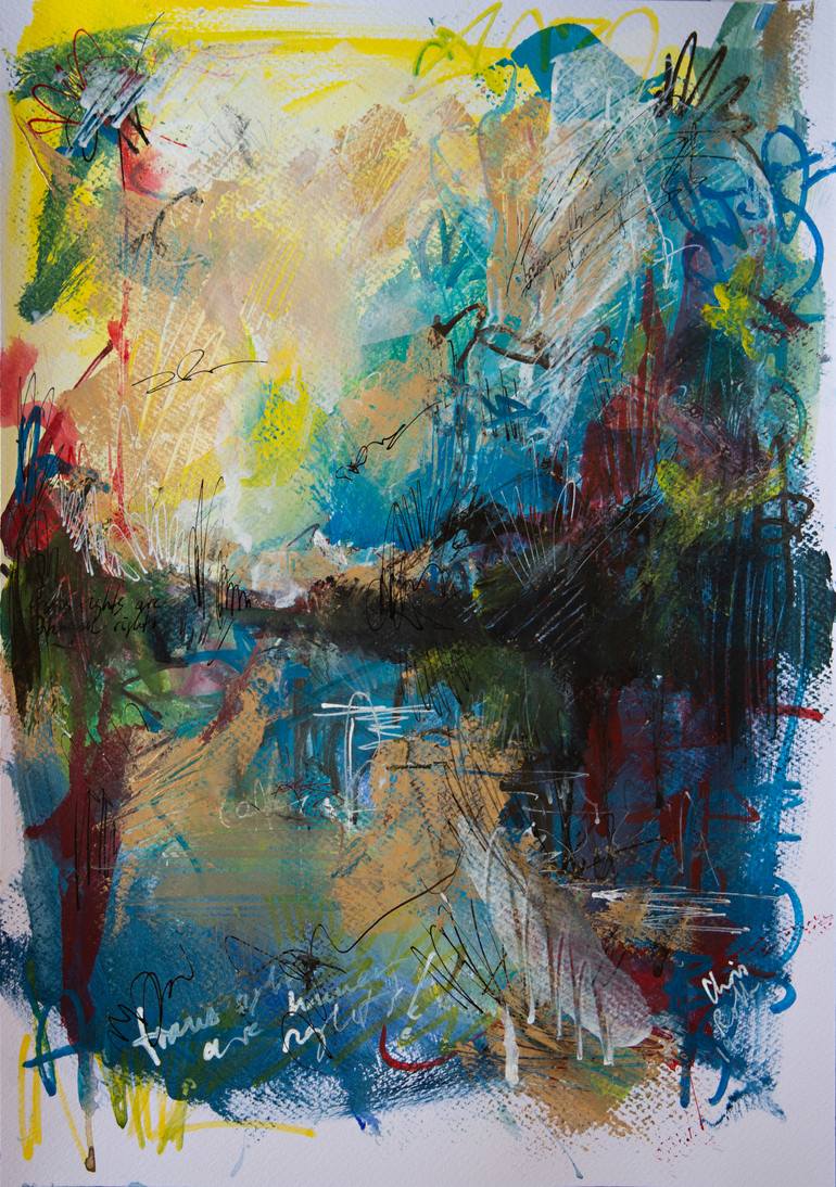Trans Rights Are Human Rights Painting by Chris Roth | Saatchi Art