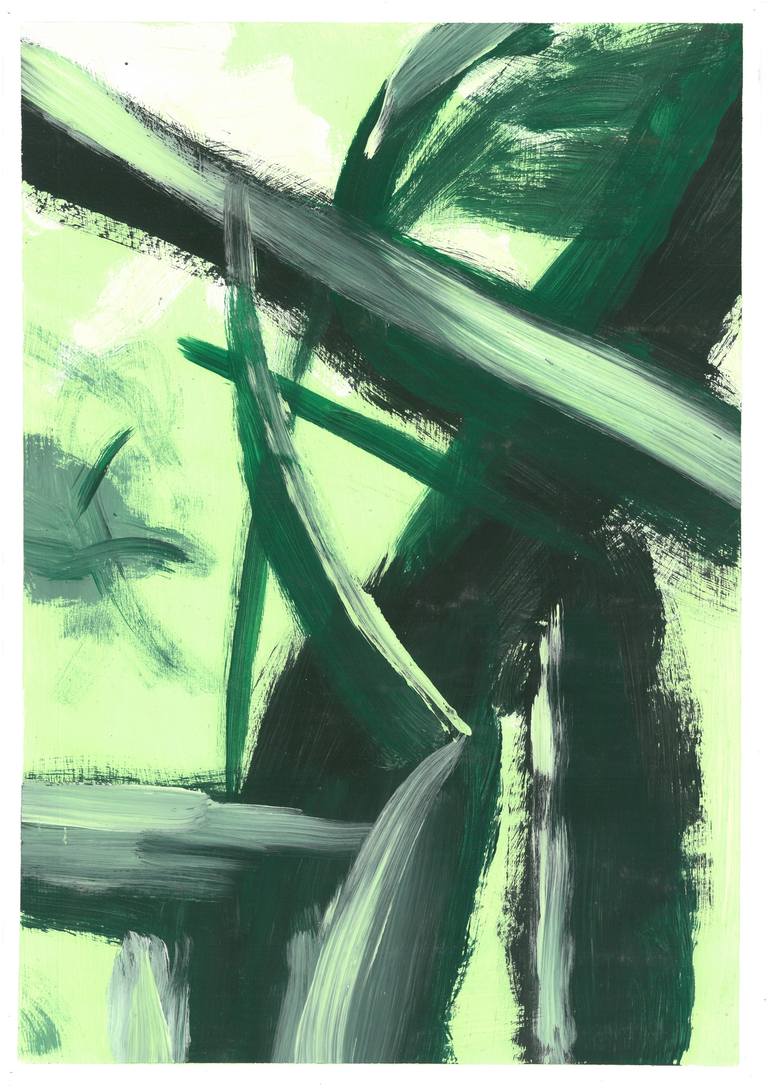 September 12, 2000. (i) Painting by Stephen Mcfarlane | Saatchi Art