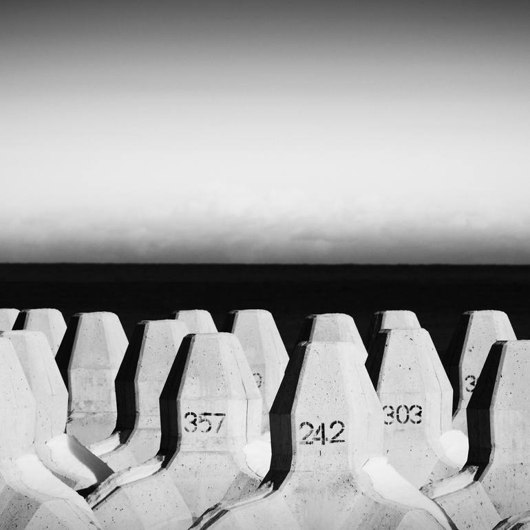 Wave breakers, Hokkaido Photography by Francesco Libassi | Saatchi Art