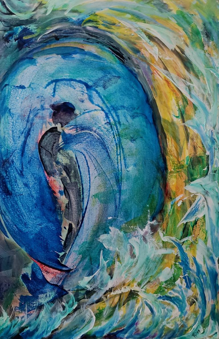 Emergence Painting by Robert Taylor | Saatchi Art