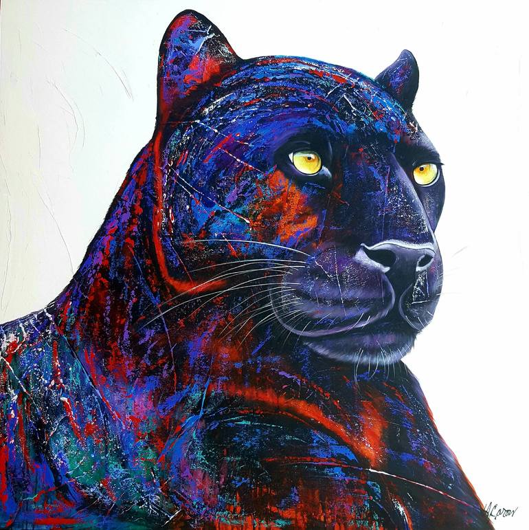 Diva Painting by Helene Caron | Saatchi Art