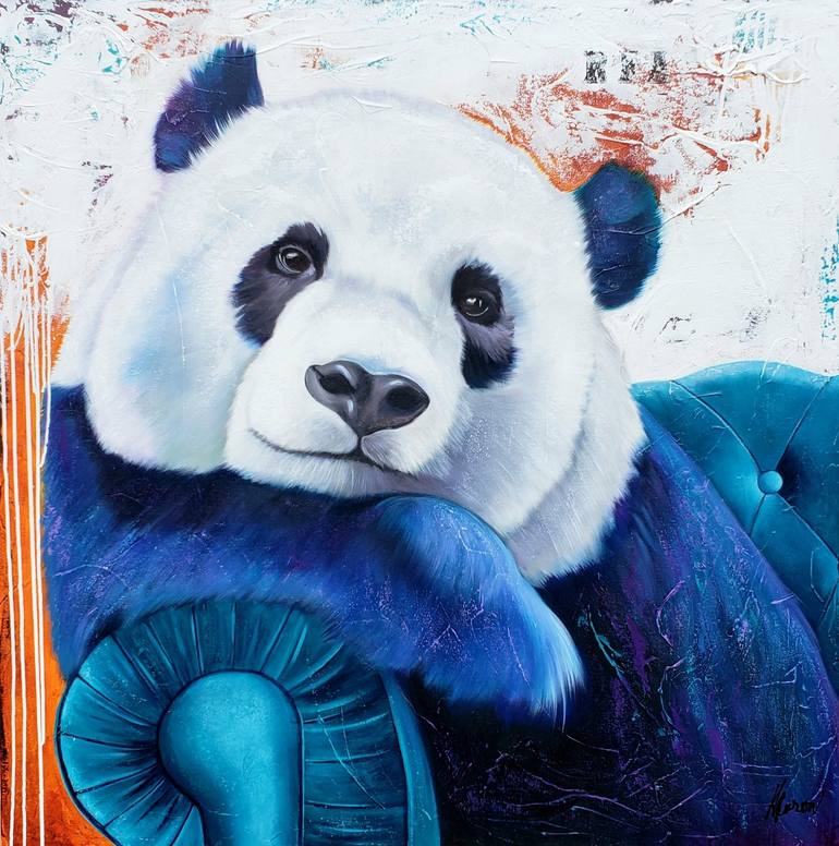 Celebrity Painting by Helene Caron | Saatchi Art