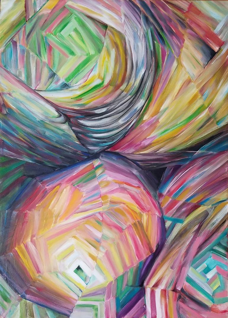 Multidimensional Potential Painting by Mehmet Bostanci | Saatchi Art